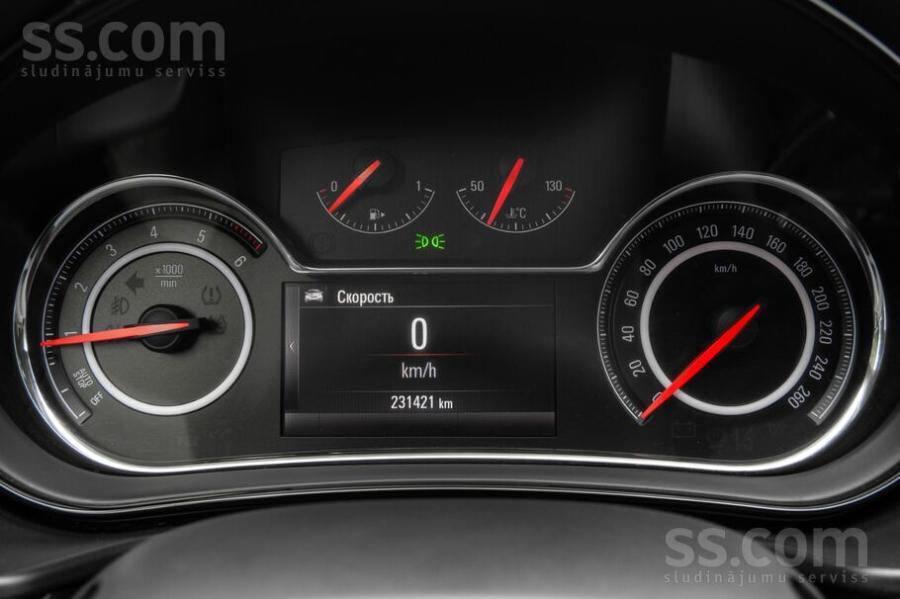 Opel Insignia 2015 Rīga, ar dzinēja tilpumu 2.00 L un nobraukumu 231 tūkst. km par 5950 €, foto 19 vietnē AUTOMOTO.COM.LV