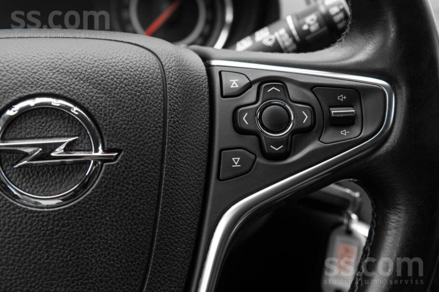 Opel Insignia 2015 Rīga, ar dzinēja tilpumu 2.00 L un nobraukumu 231 tūkst. km par 5950 €, foto 21 vietnē AUTOMOTO.COM.LV