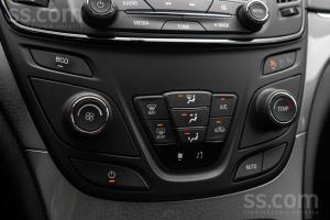 Opel Insignia 2015 Rīga, ar dzinēja tilpumu 2.00 L un nobraukumu 231 tūkst. km par 5950 €, foto 25 vietnē AUTOMOTO.COM.LV