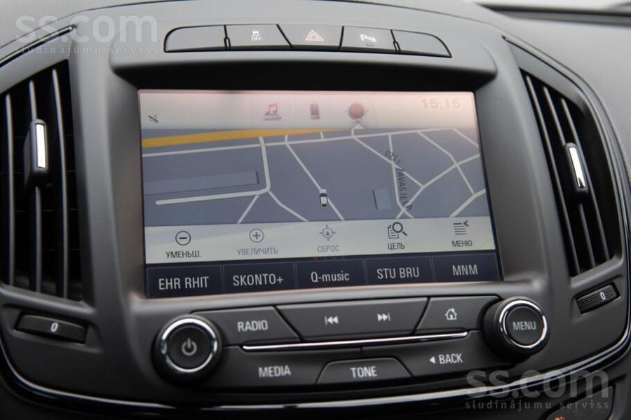 Opel Insignia 2015 Rīga, ar dzinēja tilpumu 2.00 L un nobraukumu 231 tūkst. km par 5950 €, foto 26 vietnē AUTOMOTO.COM.LV