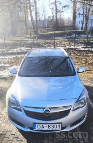 Opel Insignia 2015 in Riga, with an engine capacity of 2.00 L and mileage of 198 thousand km for 6490 €, photo 3 on AUTOMOTO.COM.LV