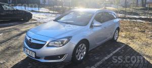 Opel Insignia 2015 in Riga, with an engine capacity of 2.00 L and mileage of 198 thousand km for 6490 €, photo 4 on AUTOMOTO.COM.LV