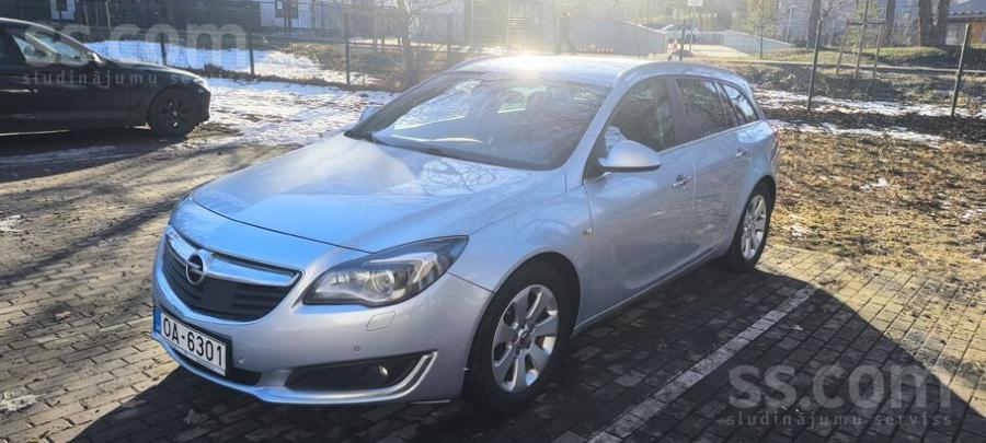 Opel Insignia 2015 in Riga, with an engine capacity of 2.00 L and mileage of 198 thousand km for 6490 €, photo 4 on AUTOMOTO.COM.LV