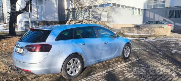 Opel Insignia 2015 in Riga, with an engine capacity of 2.00 L and mileage of 198 thousand km for 6490 €, photo 5 on AUTOMOTO.COM.LV