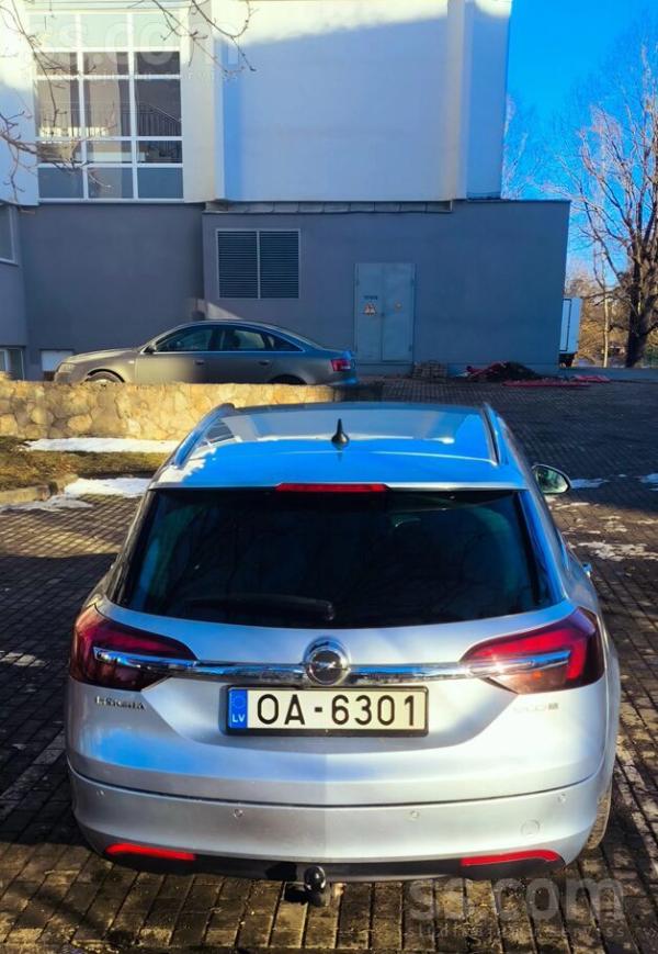 Opel Insignia 2015 in Riga, with an engine capacity of 2.00 L and mileage of 198 thousand km for 6490 €, photo 6 on AUTOMOTO.COM.LV