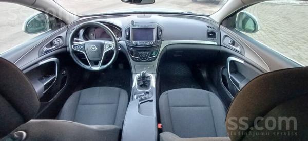 Opel Insignia 2015 in Riga, with an engine capacity of 2.00 L and mileage of 198 thousand km for 6490 €, photo 7 on AUTOMOTO.COM.LV