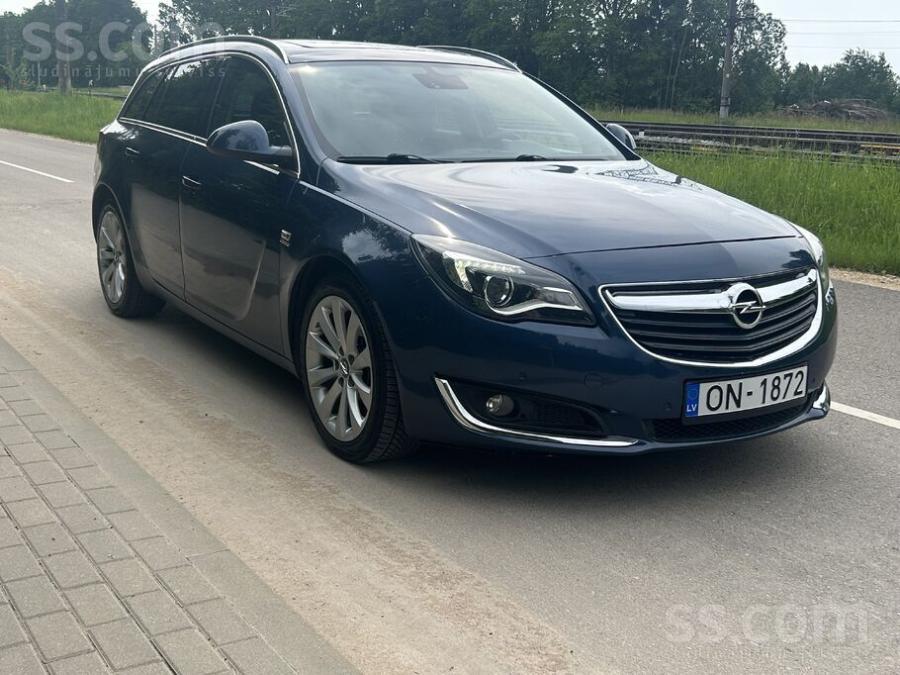 Opel Insignia 2015 Ogre, ar dzinēja tilpumu 2.00 L un nobraukumu 201 tūkst. km par 5200 €, foto 1 vietnē AUTOMOTO.COM.LV