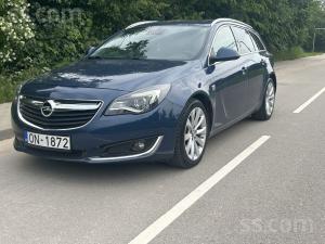 Opel Insignia 2015 Ogre, ar dzinēja tilpumu 2.00 L un nobraukumu 201 tūkst. km par 5200 €, foto 3 vietnē AUTOMOTO.COM.LV