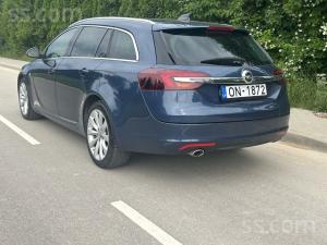 Opel Insignia 2015 Ogre, ar dzinēja tilpumu 2.00 L un nobraukumu 201 tūkst. km par 5200 €, foto 5 vietnē AUTOMOTO.COM.LV
