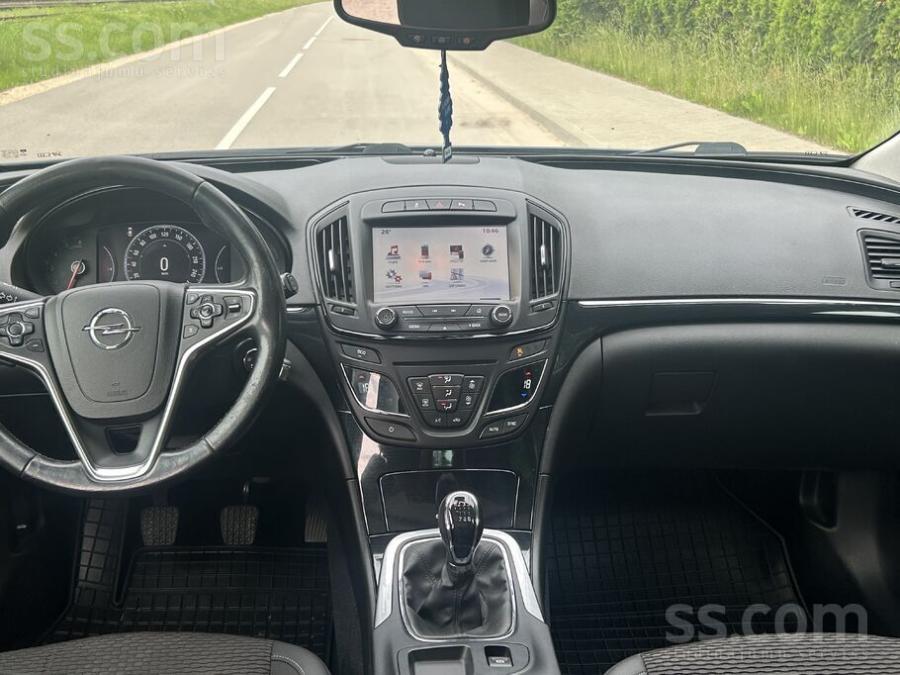 Opel Insignia 2015 Ogre, ar dzinēja tilpumu 2.00 L un nobraukumu 201 tūkst. km par 5200 €, foto 8 vietnē AUTOMOTO.COM.LV