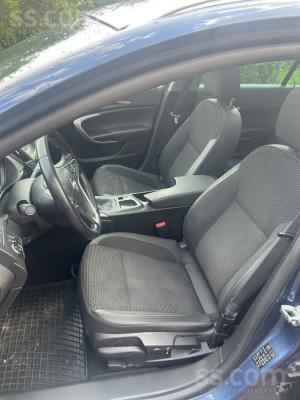 Opel Insignia 2015 Ogre, ar dzinēja tilpumu 2.00 L un nobraukumu 201 tūkst. km par 5200 €, foto 11 vietnē AUTOMOTO.COM.LV