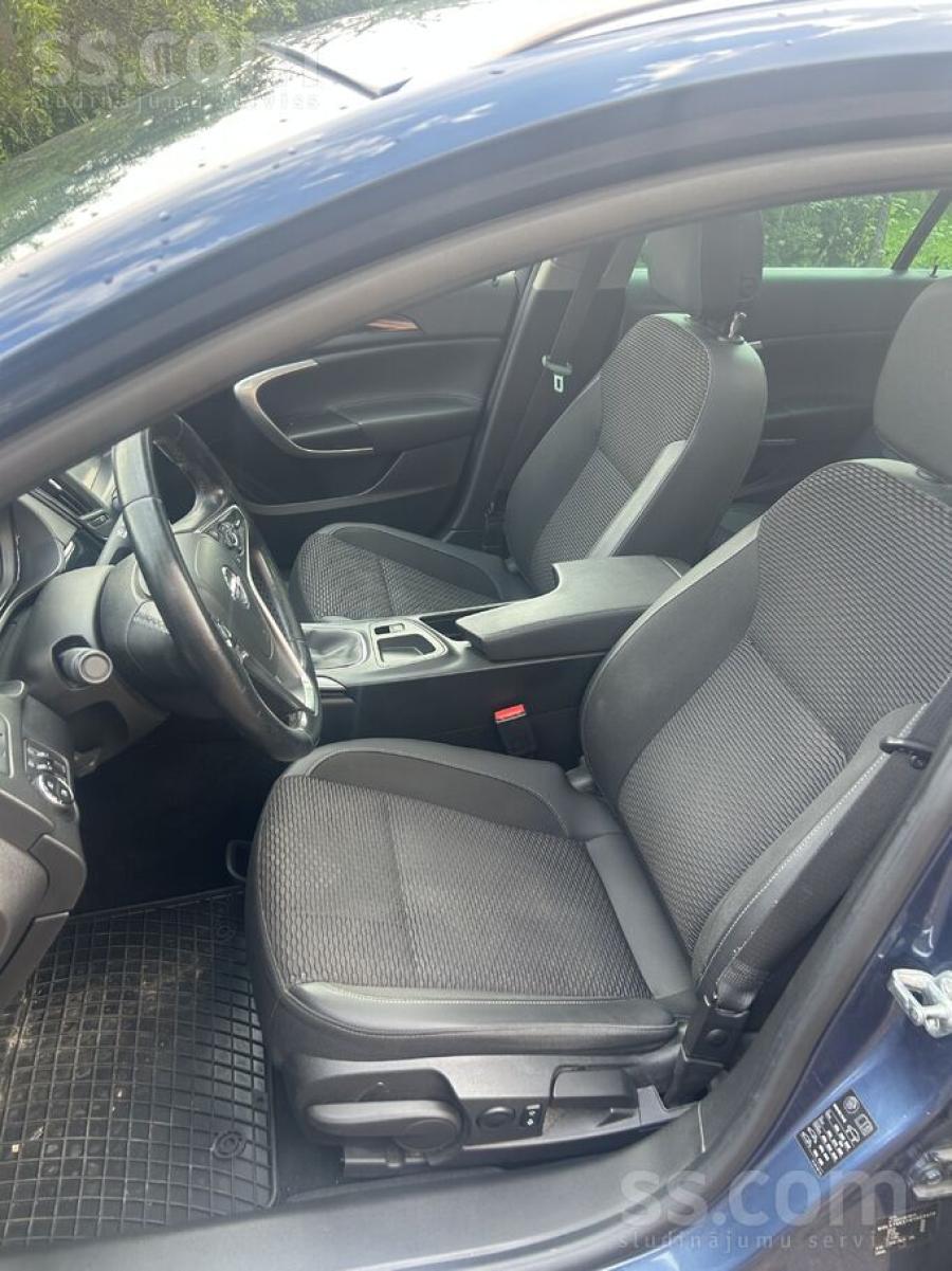 Opel Insignia 2015 Ogre, ar dzinēja tilpumu 2.00 L un nobraukumu 201 tūkst. km par 5200 €, foto 11 vietnē AUTOMOTO.COM.LV