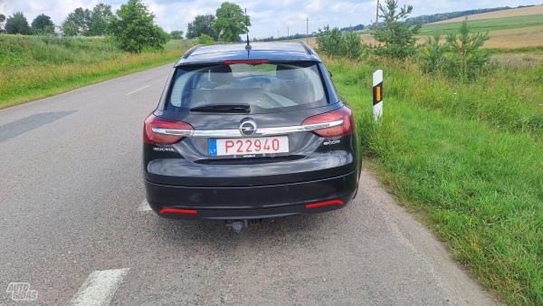 Opel Insignia 2015 in Vilnius, with an engine capacity of 2.00 L and mileage of 285 thousand km for 3750 €, photo 6 on AUTOMOTO.COM.LV