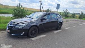 Опель Инсигния 2015 в Вильнюс, объемом двигателя 2.00 л и пробегом 285 тыс. км за 3750 €, фото 10 на AUTOMOTO.COM.LV