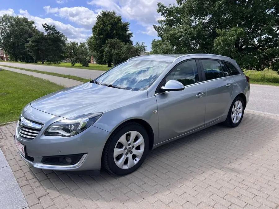 Opel Insignia 2015 Rīga, ar dzinēja tilpumu 2.00 L un nobraukumu 237 tūkst. km par 5750 €, foto 1 vietnē AUTOMOTO.COM.LV