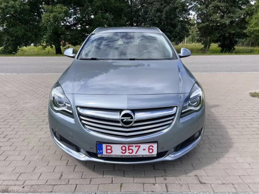 Opel Insignia 2015 Rīga, ar dzinēja tilpumu 2.00 L un nobraukumu 237 tūkst. km par 5750 €, foto 3 vietnē AUTOMOTO.COM.LV