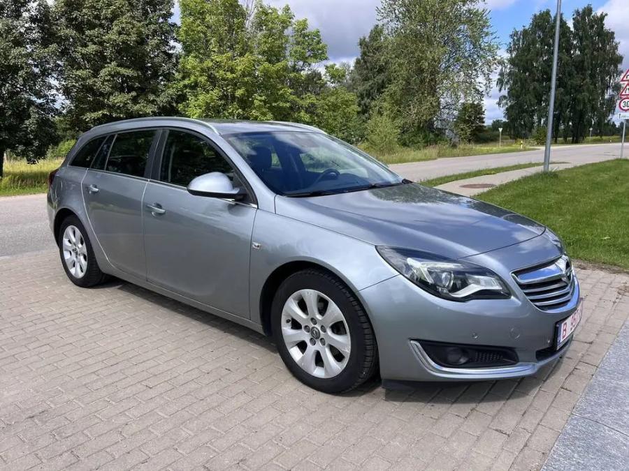 Opel Insignia 2015 Rīga, ar dzinēja tilpumu 2.00 L un nobraukumu 237 tūkst. km par 5750 €, foto 4 vietnē AUTOMOTO.COM.LV