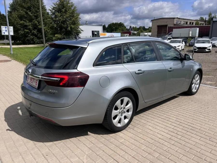 Opel Insignia 2015 Rīga, ar dzinēja tilpumu 2.00 L un nobraukumu 237 tūkst. km par 5750 €, foto 5 vietnē AUTOMOTO.COM.LV