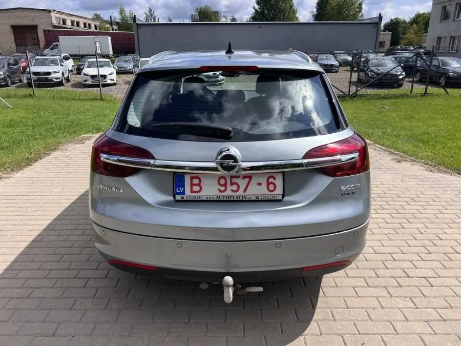 Opel Insignia 2015 Rīga, ar dzinēja tilpumu 2.00 L un nobraukumu 237 tūkst. km par 5750 €, foto 6 vietnē AUTOMOTO.COM.LV
