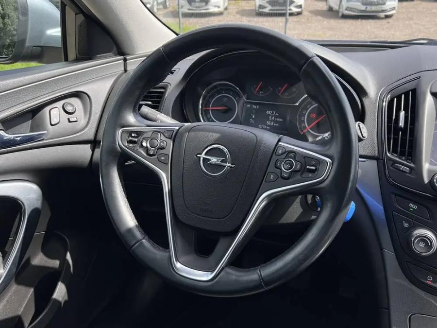Opel Insignia 2015 Rīga, ar dzinēja tilpumu 2.00 L un nobraukumu 237 tūkst. km par 5750 €, foto 15 vietnē AUTOMOTO.COM.LV