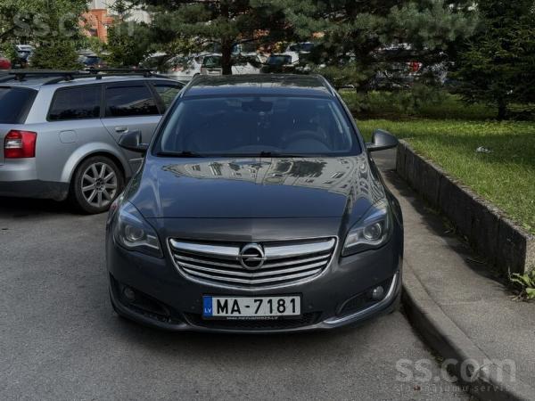 Opel Insignia 2015 Rīga, ar dzinēja tilpumu 2.00 L un nobraukumu 405 tūkst. km par 4450 €, foto 3 vietnē AUTOMOTO.COM.LV