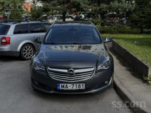 Опель Инсигния 2015 в Рига, объемом двигателя 2.00 л и пробегом 405 тыс. км за 4450 €, фото 3 на AUTOMOTO.COM.LV