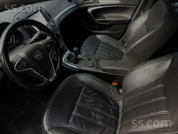 Opel Insignia 2015 Rīga, ar dzinēja tilpumu 2.00 L un nobraukumu 405 tūkst. km par 4450 €, foto 7 vietnē AUTOMOTO.COM.LV