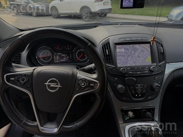 Opel Insignia 2015 Rīga, ar dzinēja tilpumu 2.00 L un nobraukumu 405 tūkst. km par 4450 €, foto 9 vietnē AUTOMOTO.COM.LV