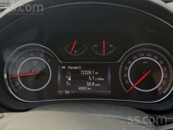 Opel Insignia 2015 Rīga, ar dzinēja tilpumu 2.00 L un nobraukumu 405 tūkst. km par 4450 €, foto 10 vietnē AUTOMOTO.COM.LV