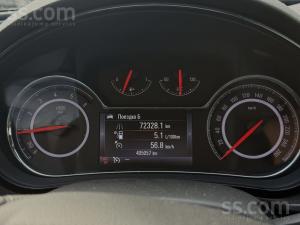 Опель Инсигния 2015 в Рига, объемом двигателя 2.00 л и пробегом 405 тыс. км за 4450 €, фото 10 на AUTOMOTO.COM.LV