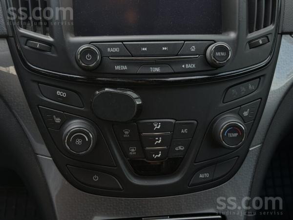 Opel Insignia 2015 Rīga, ar dzinēja tilpumu 2.00 L un nobraukumu 405 tūkst. km par 4450 €, foto 11 vietnē AUTOMOTO.COM.LV