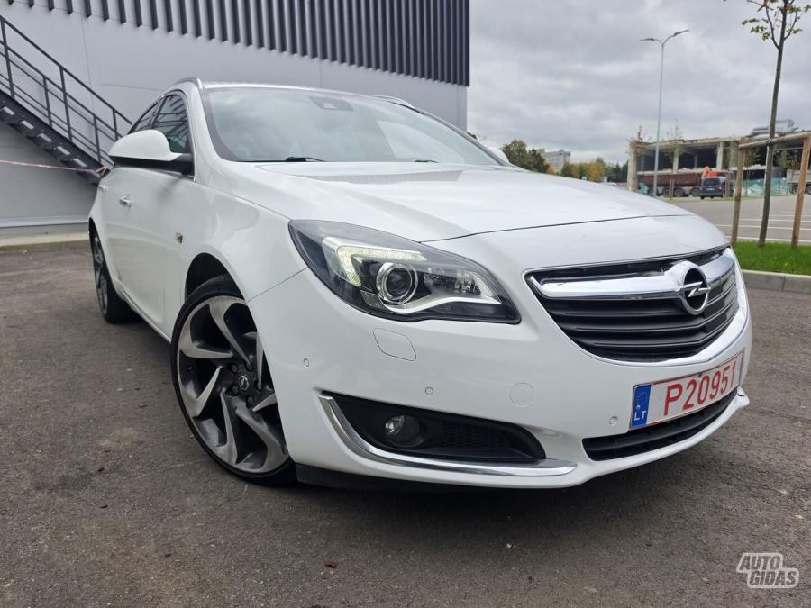 Опель Инсигния 2015 в Каунас, объемом двигателя 2.00 л и пробегом 281 тыс. км за 5555 €, фото 33 на AUTOMOTO.COM.LV