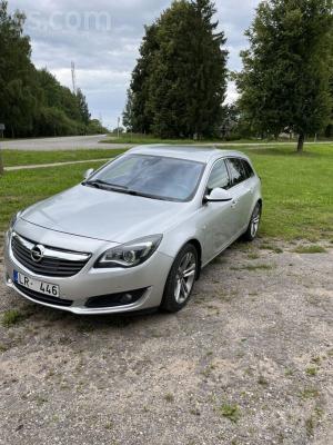 Opel Insignia 2016 Rīga, ar dzinēja tilpumu 2.00 L un nobraukumu 310 tūkst. km par 14990 €, foto 1 vietnē AUTOMOTO.COM.LV