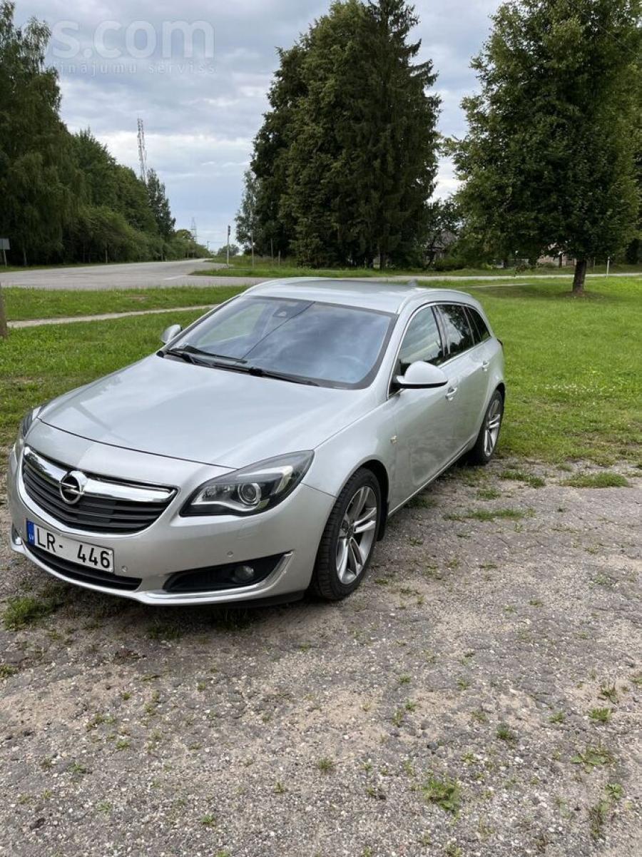 Opel Insignia 2016 Rīga, ar dzinēja tilpumu 2.00 L un nobraukumu 310 tūkst. km par 14990 €, foto 1 vietnē AUTOMOTO.COM.LV