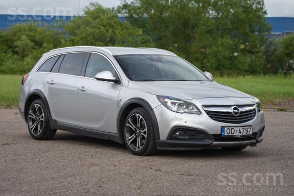 Opel Insignia 2016 Liepāja, ar dzinēja tilpumu 2.00 L un nobraukumu 238 tūkst. km par 7300 €, foto 5 vietnē AUTOMOTO.COM.LV