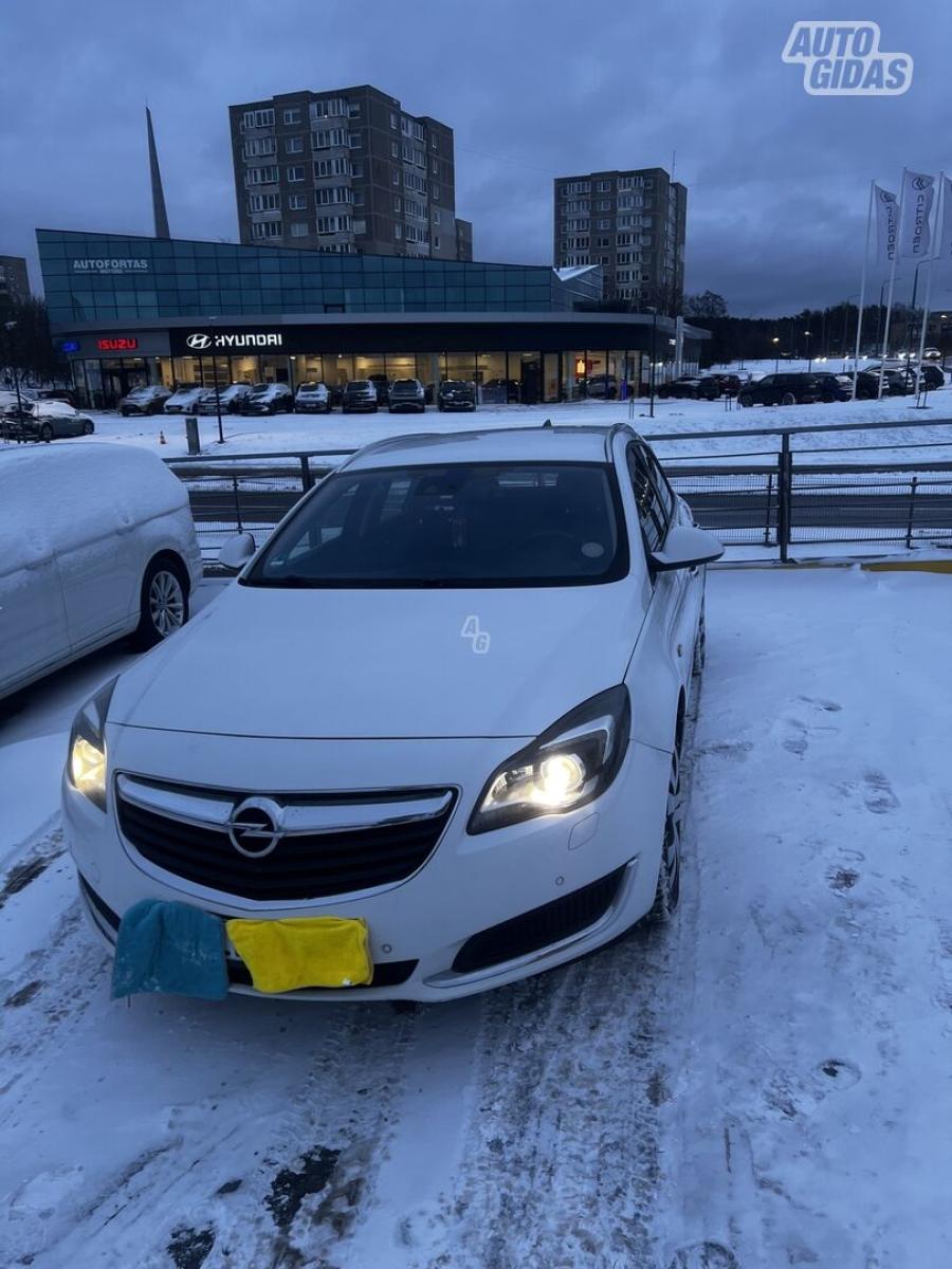 Opel Insignia 2016 in Vilnius, with an engine capacity of 1.60 L and mileage of 319 thousand km for 5100 €, photo 1 on AUTOMOTO.COM.LV