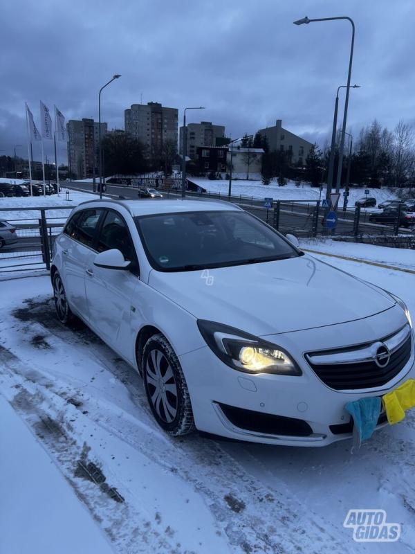 Opel Insignia 2016 Viļņa, ar dzinēja tilpumu 1.60 L un nobraukumu 319 tūkst. km par 5100 €, foto 5 vietnē AUTOMOTO.COM.LV