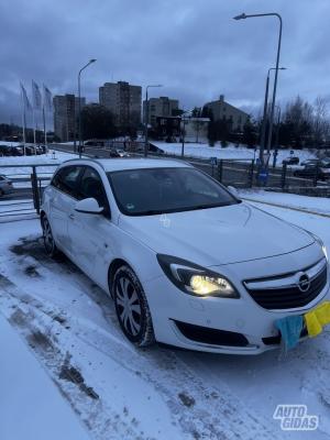 Opel Insignia 2016 in Vilnius, with an engine capacity of 1.60 L and mileage of 319 thousand km for 5100 €, photo 5 on AUTOMOTO.COM.LV