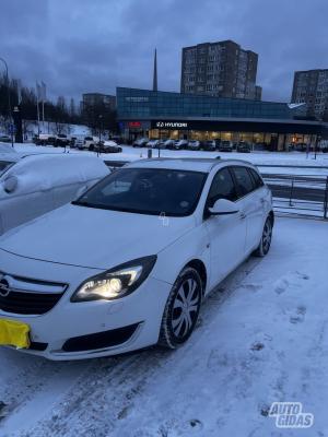 Opel Insignia 2016 in Vilnius, with an engine capacity of 1.60 L and mileage of 319 thousand km for 5100 €, photo 6 on AUTOMOTO.COM.LV