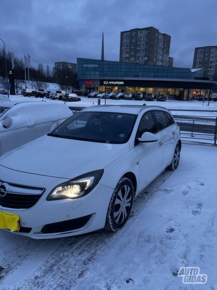 Opel Insignia 2016 in Vilnius, with an engine capacity of 1.60 L and mileage of 319 thousand km for 5100 €, photo 6 on AUTOMOTO.COM.LV