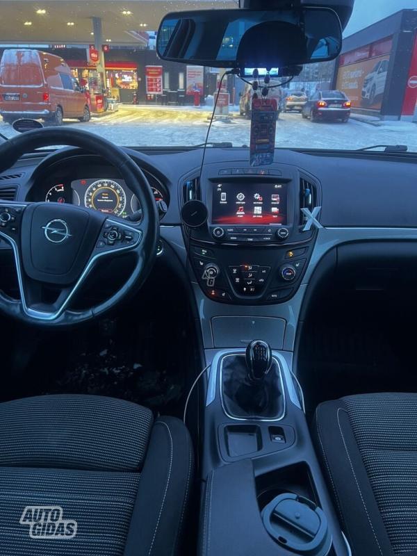 Opel Insignia 2016 Viļņa, ar dzinēja tilpumu 1.60 L un nobraukumu 319 tūkst. km par 5100 €, foto 11 vietnē AUTOMOTO.COM.LV