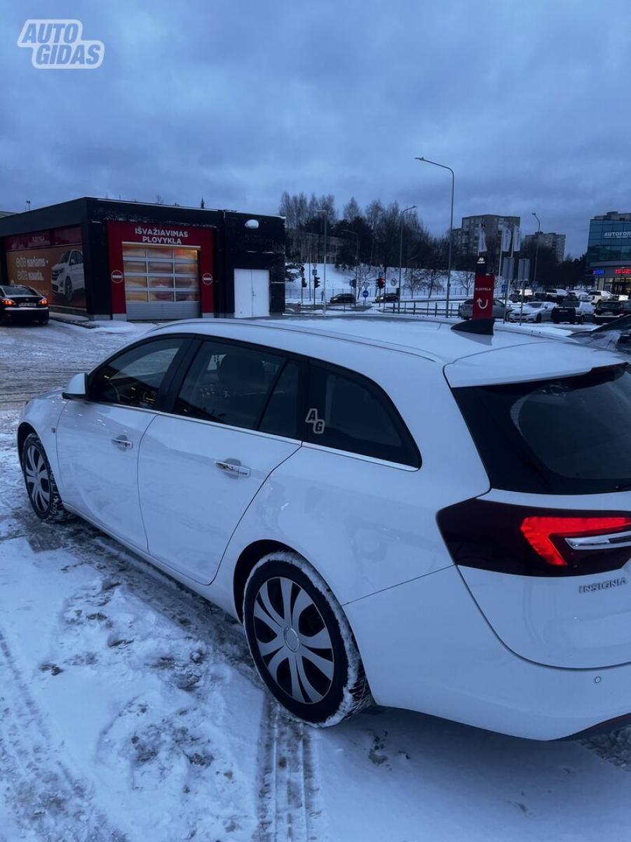 Opel Insignia 2016 in Vilnius, with an engine capacity of 1.60 L and mileage of 319 thousand km for 5100 €, photo 12 on AUTOMOTO.COM.LV