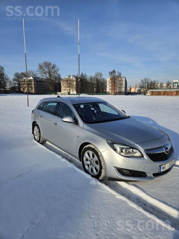 Opel Insignia 2016 in Riga, with an engine capacity of 1.60 L and mileage of 195 thousand km for 6200 €, photo 1 on AUTOMOTO.COM.LV