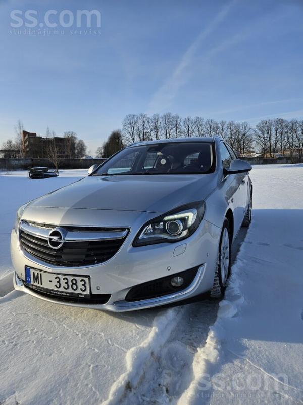 Opel Insignia 2016 in Riga, with an engine capacity of 1.60 L and mileage of 195 thousand km for 6200 €, photo 2 on AUTOMOTO.COM.LV