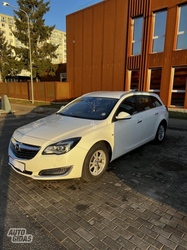 Opel Insignia 2016 Viļņa, ar dzinēja tilpumu 1.60 L un nobraukumu 321 tūkst. km par 5100 €, foto 1 vietnē AUTOMOTO.COM.LV