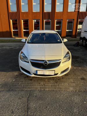 Opel Insignia 2016 in Vilnius, with an engine capacity of 1.60 L and mileage of 321 thousand km for 5100 €, photo 2 on AUTOMOTO.COM.LV