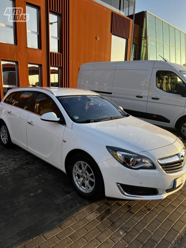 Opel Insignia 2016 Viļņa, ar dzinēja tilpumu 1.60 L un nobraukumu 321 tūkst. km par 5100 €, foto 3 vietnē AUTOMOTO.COM.LV