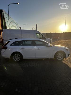 Opel Insignia 2016 in Vilnius, with an engine capacity of 1.60 L and mileage of 321 thousand km for 5100 €, photo 5 on AUTOMOTO.COM.LV