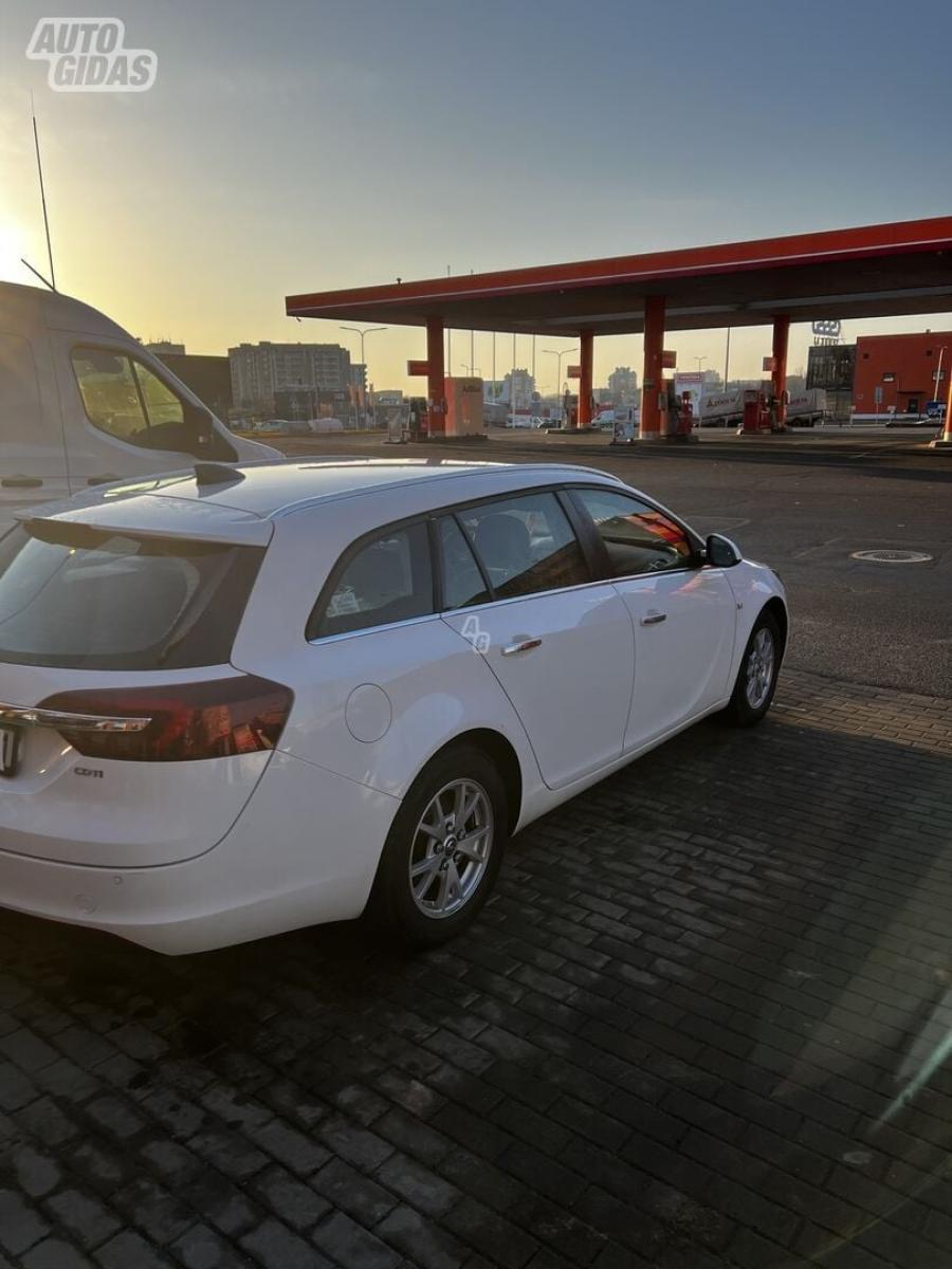 Opel Insignia 2016 in Vilnius, with an engine capacity of 1.60 L and mileage of 321 thousand km for 5100 €, photo 6 on AUTOMOTO.COM.LV