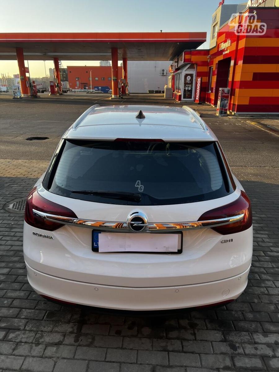 Opel Insignia 2016 in Vilnius, with an engine capacity of 1.60 L and mileage of 321 thousand km for 5100 €, photo 7 on AUTOMOTO.COM.LV